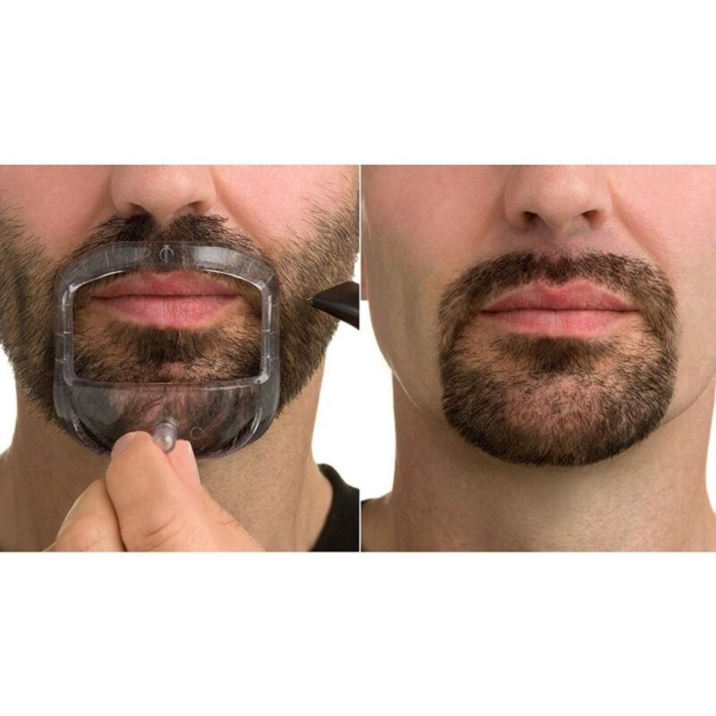 5 Sizes Set Goatee Shaving Template For Men I Beard Outliner I Goatee ...