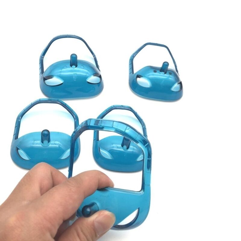 5 Sizes Set Goatee Shaving Template For Men I Beard Outliner I Goatee ...