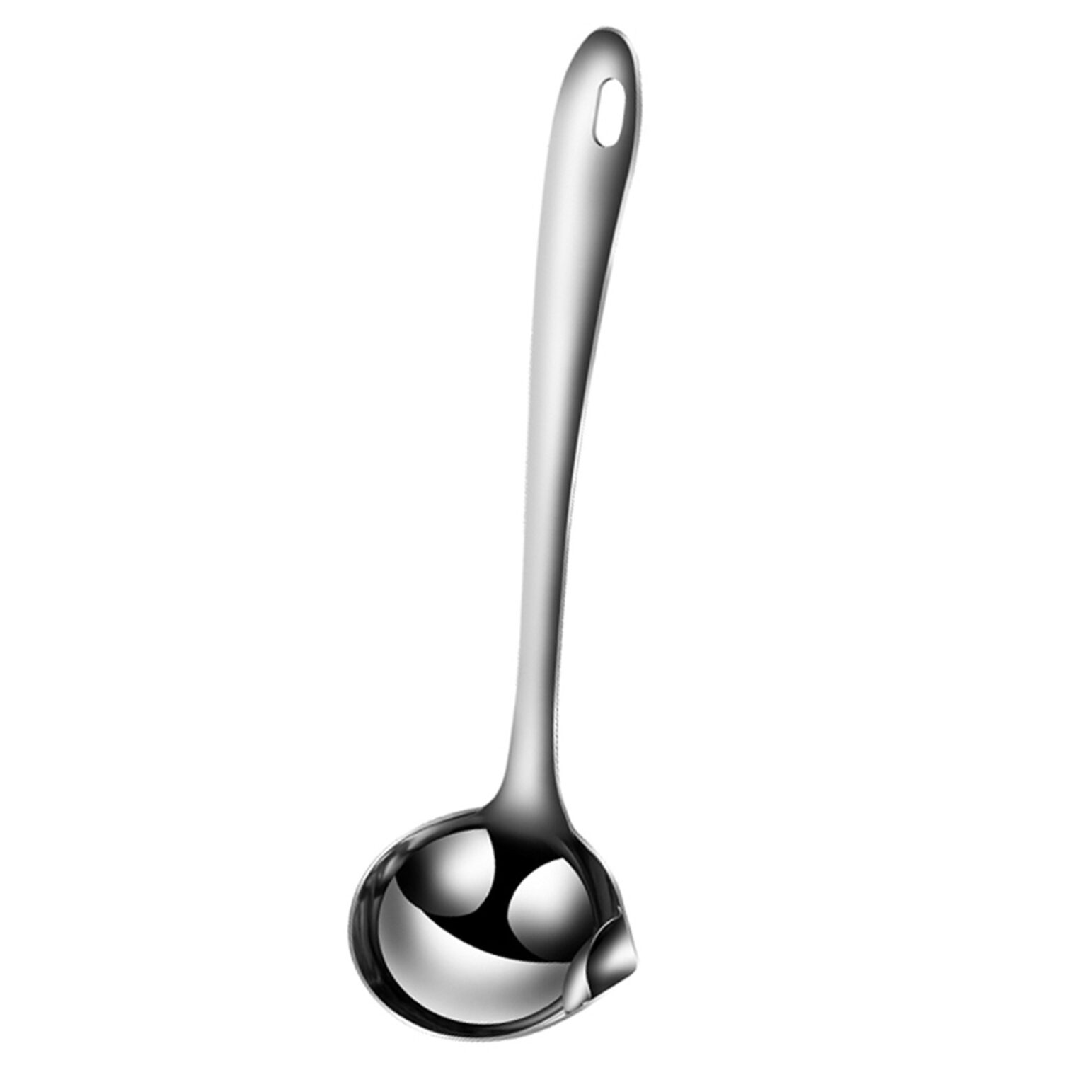 Oil Fat Grease Separating Stainless Steel Soup Ladle Serving Spoon ...