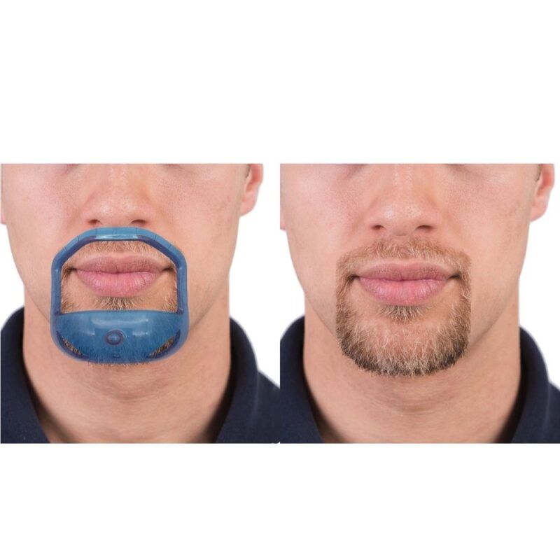 5 Sizes Set Goatee Shaving Template For Men I Beard Outliner I Goatee ...