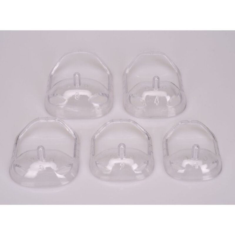 5 Sizes Set Goatee Shaving Template For Men I Beard Outliner I Goatee ...