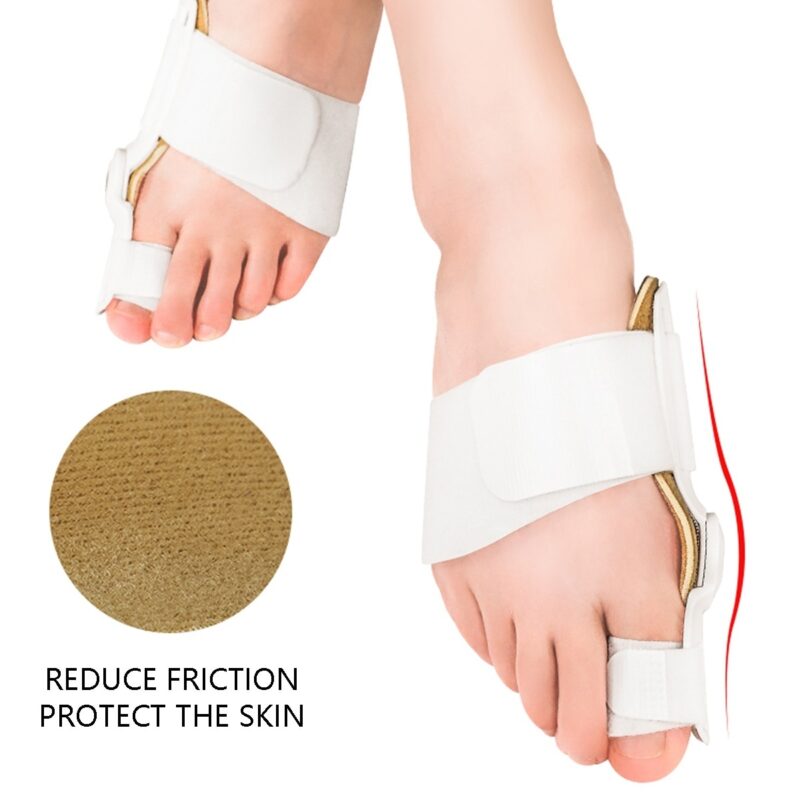 2 pcs Toe Corrector I Best Bunion Corrector I Big Toe Split ...
