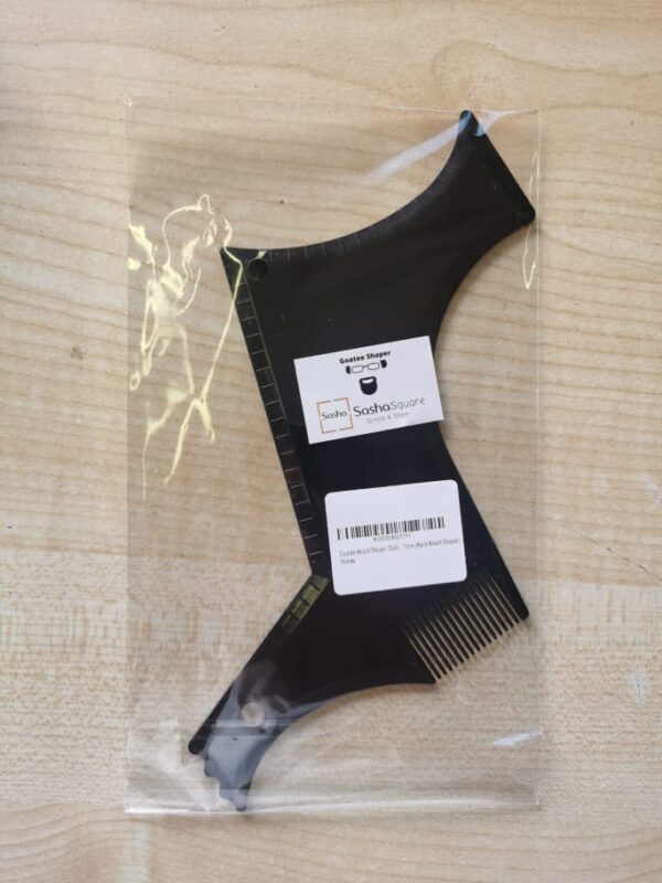 Beard Shaping Template For Men Beard Stencil Outliner Beard Shaper ...